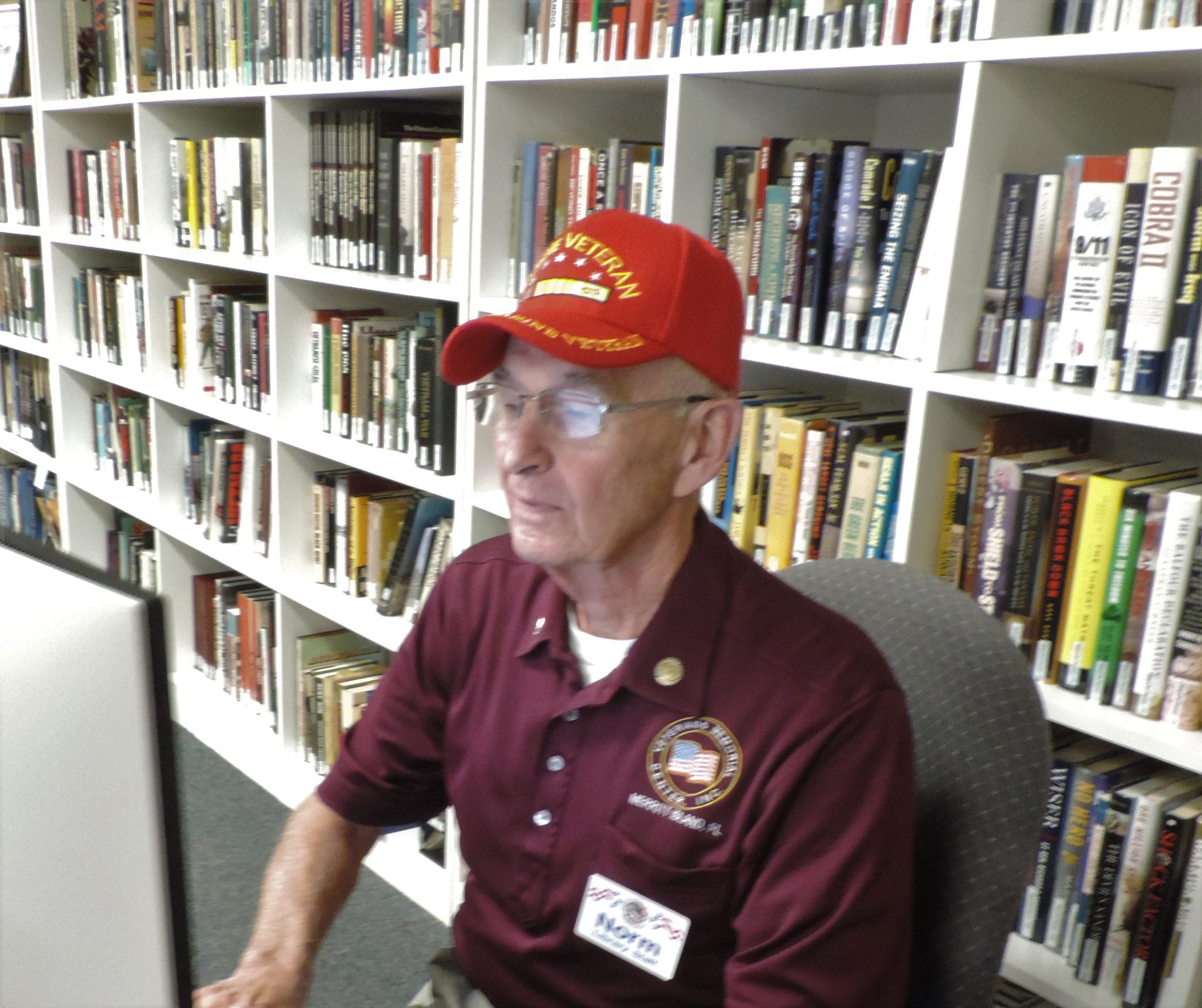 Library | Brevard Veterans Memorial Center, Inc.