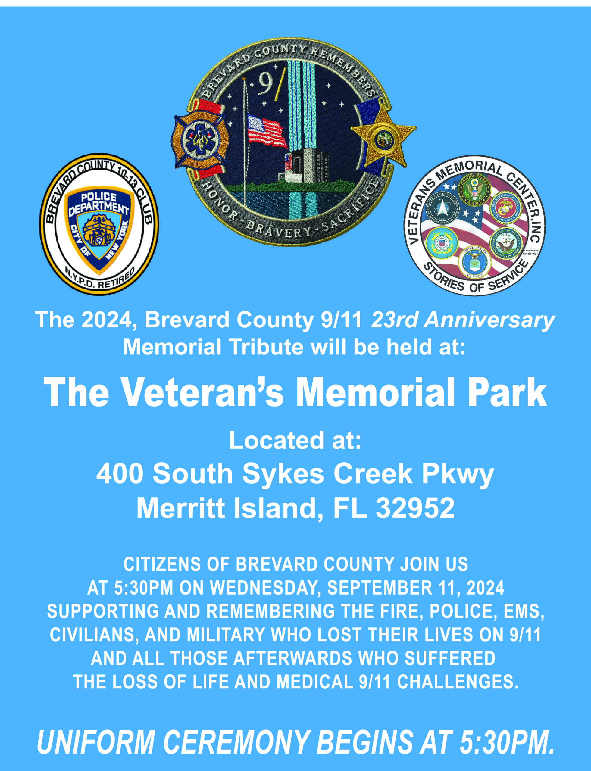 Upcoming Veterans Events | Veterans Memorial Center, Inc.